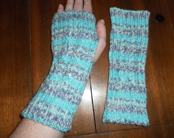 Double knit mittens | Etsy