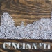 Cincinnati Skyline String Art Cincinnati String by ABUnderwoodCo2