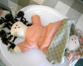 Topsy turvy doll | Etsy