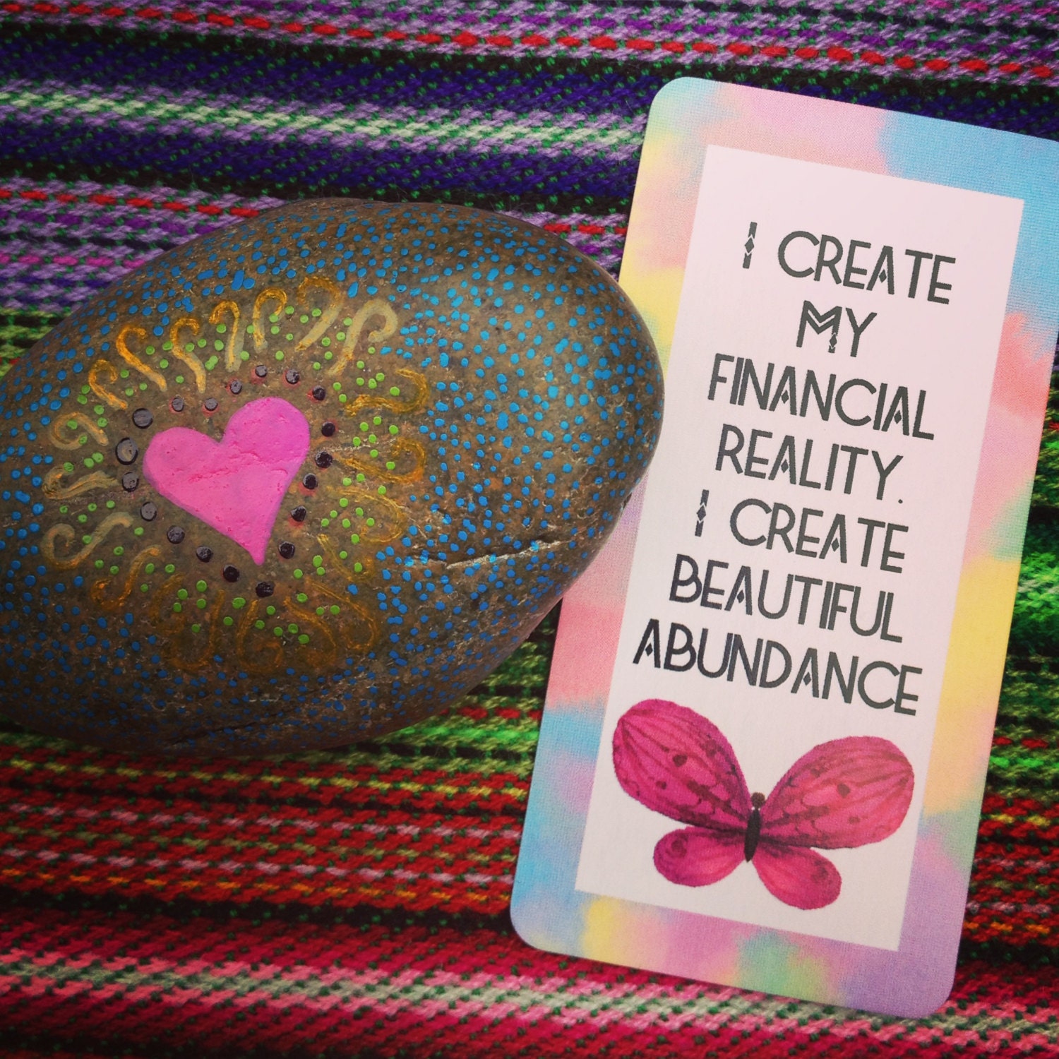 Money Magic Manifestation Cards