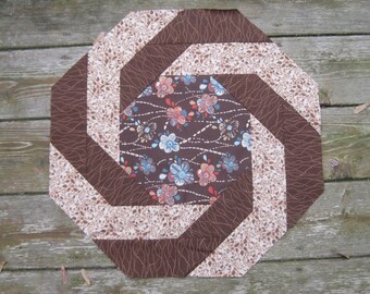 Octagon table topper | Etsy