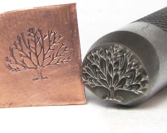 Tree of life stamp | Etsy