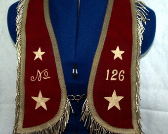 Odd fellows regalia | Etsy