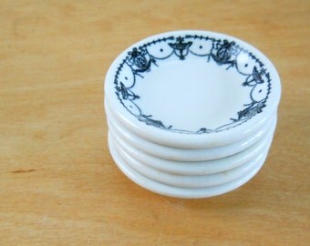 Butter pat dish | Etsy