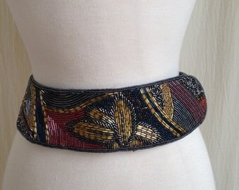 Native sash belt | Etsy