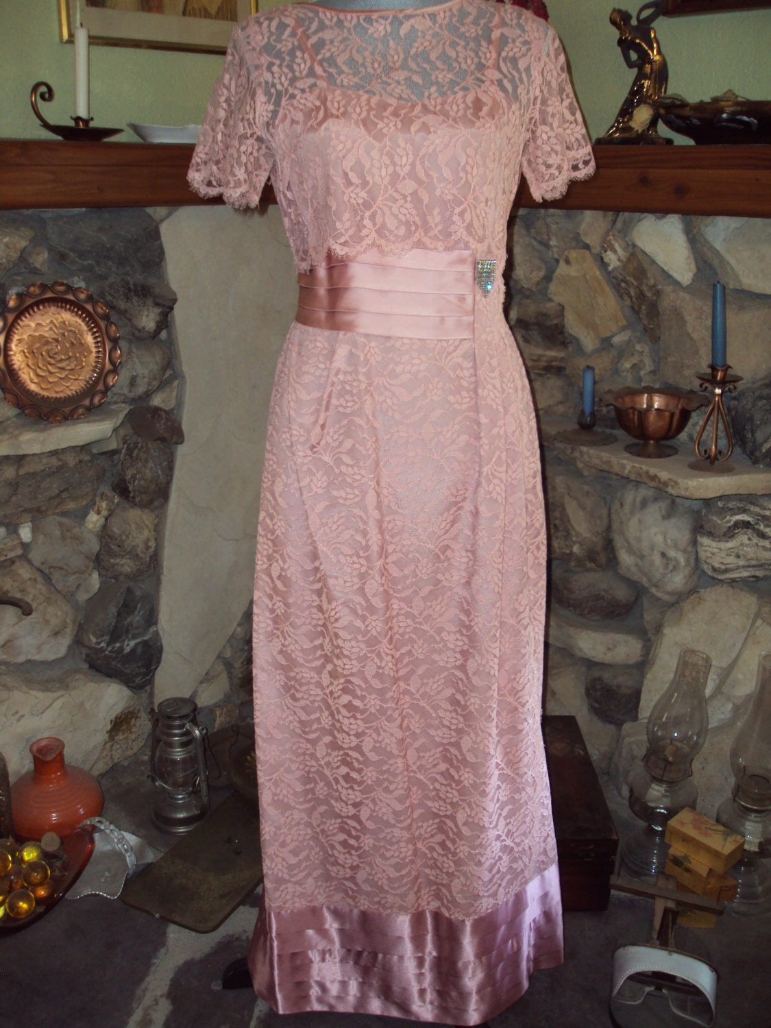 1960s Grace Taylor Designer Vintage Formal – Haute Juice