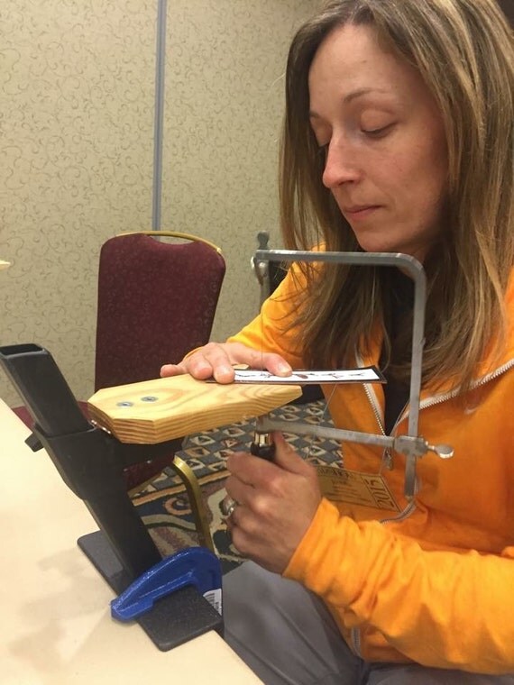 Adjustable Bench Pin by littlerock on Etsy