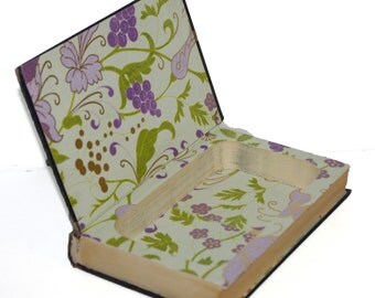 Hollow Book Safes Book Flasks Gun Safes by BookEndDesigns on Etsy