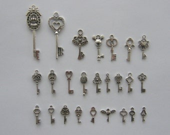 Unique skeleton keys related items | Etsy