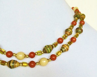 African paper beads | Etsy