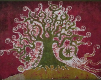 Tree of life quilt | Etsy