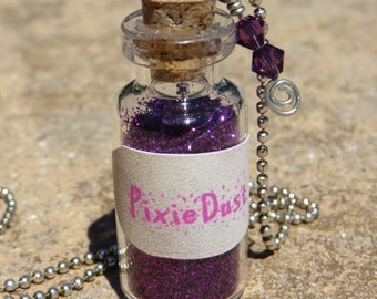 Pixie dust necklace | Etsy