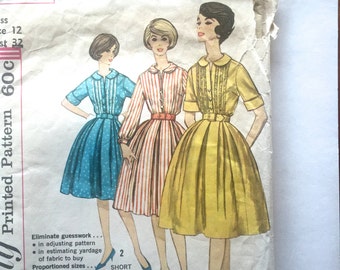 60s Simplicity 5148 Coat with Raglan Sleeves and by SloCrafty