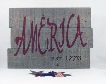 Americana signs | Etsy