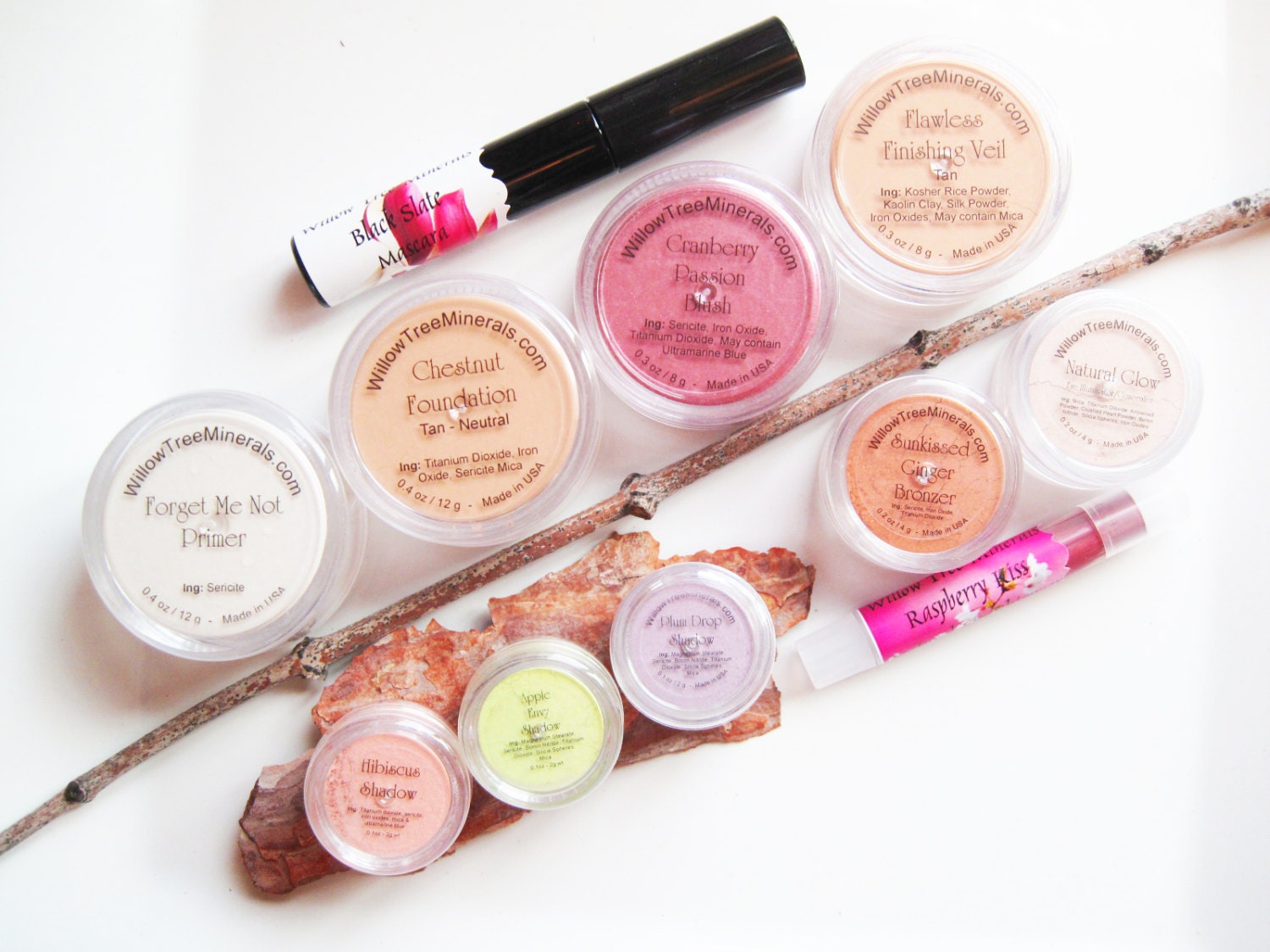 Pure and Natural 11 pc. Mineral Makeup Kit