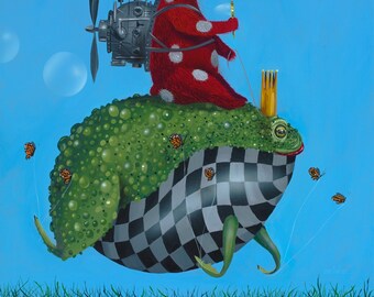 Art by Darrell Driver by Driver1 on Etsy