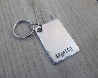 Loyalty keychain | Etsy