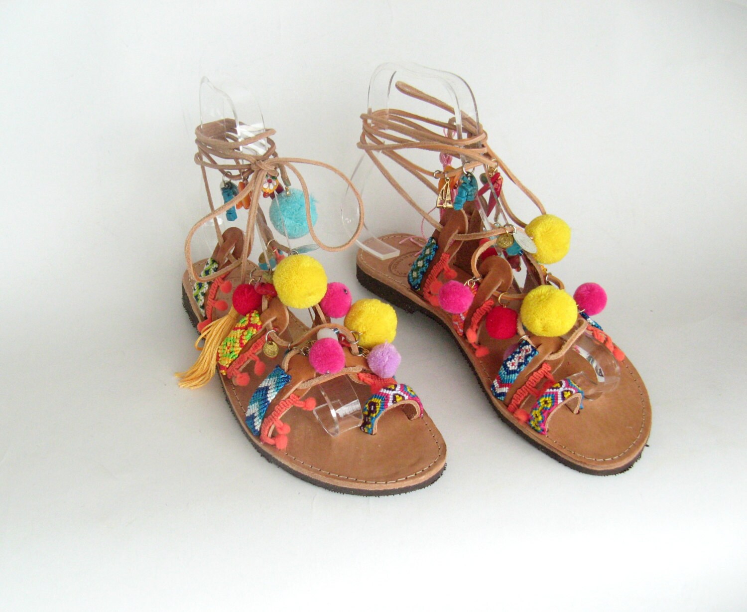 Wholesale Boho Sandals 10 Pairs Of Boho Sandalswomens By Eathini
