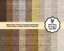 Popular items for wood grain paper on Etsy