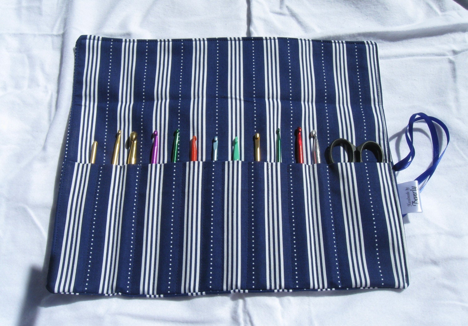 Crochet Hook Case Crochet Hook Organizer by CountryCrafting