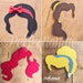 Life-size Princess Hair Props Princess Photo Props