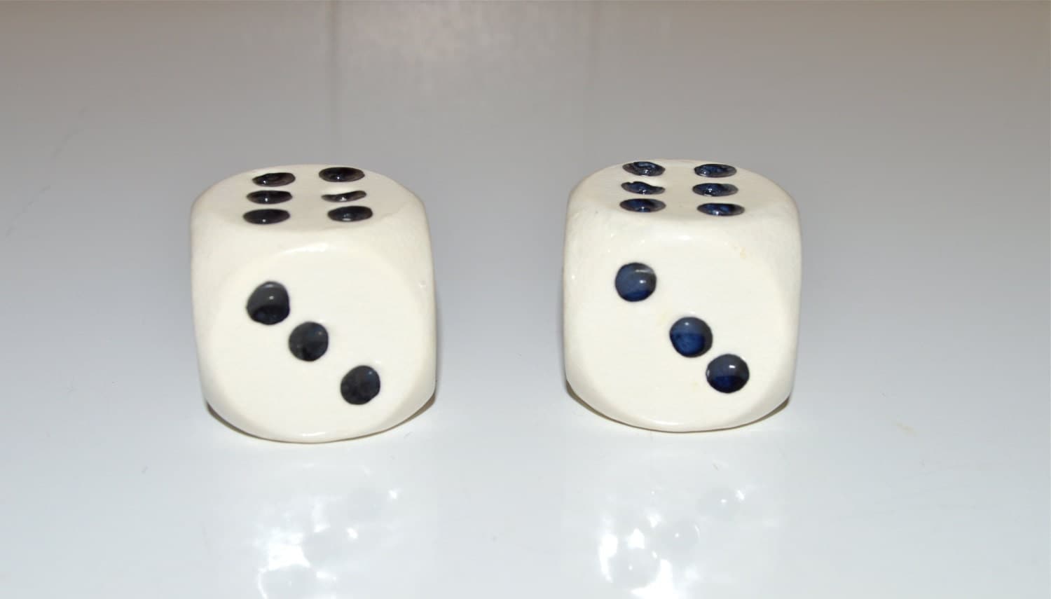 Dice Salt Pepper Shakers, Shaker Set, Home Decor, Kitchenware, Vintage ...