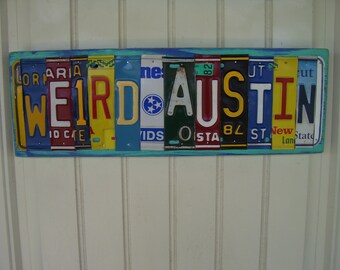 Keep austin weird | Etsy