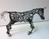 Wire Animals unique sculptures made from wire. by wireanimals