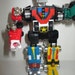 Voltron LJN Lion Force Robot Pull Back Action With Weapon