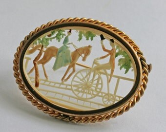 Depose brooch | Etsy