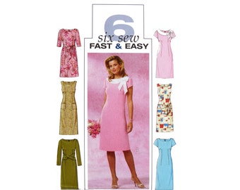 Shift dress pattern | Etsy