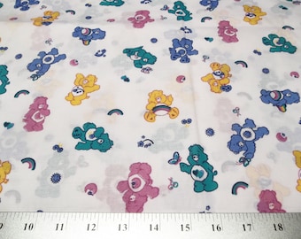 Care bear fabric | Etsy