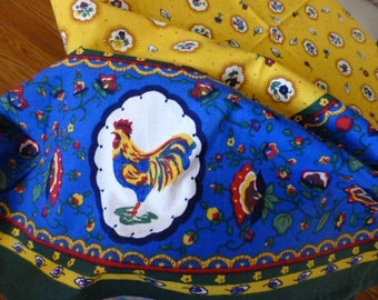Rooster tablecloth | Etsy