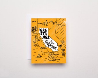 California card | Etsy