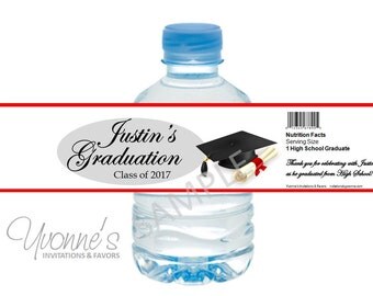 Graduation Candy Bar Wrappers Chocolate Bar Favors