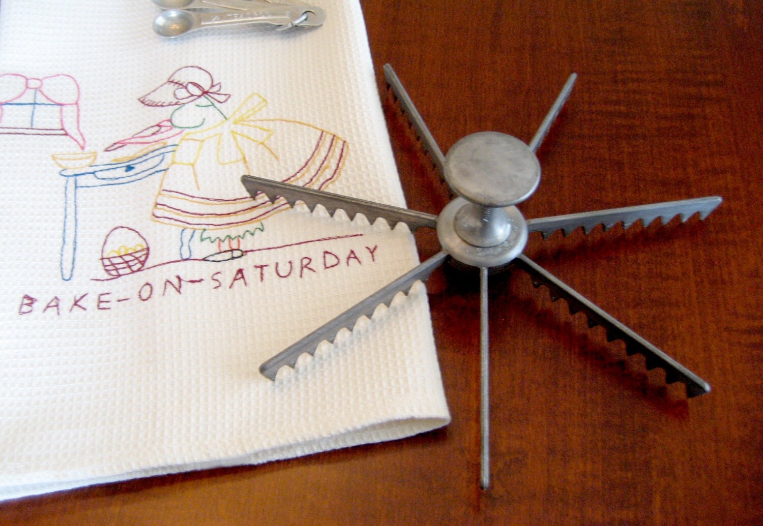 Pie Cutter Slicer – Vintage Kitchen Utensil Pie Server – Retro Pie ...