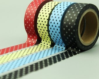 Washi Tape Japanese Washi Tape Masking Tape Deco by mieryaw