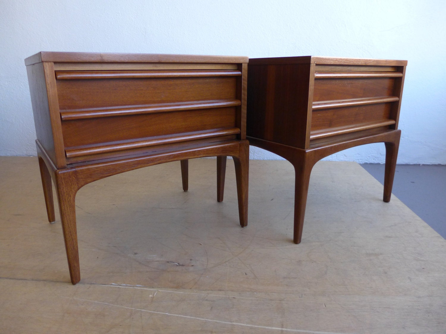 Pair of Walnut Lane Night Stands – Haute Juice