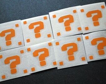 Mario question mark | Etsy