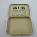 1950s Vintage Anacin Tablets Tin 12 Tablets Pocket Size