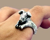 Popular items for pig ring on Etsy