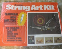 Popular items for string art kit on Etsy