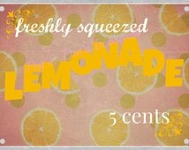 Popular items for 5 cent sign on Etsy