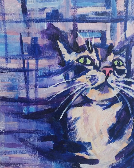 Items similar to Studio Cat on Etsy