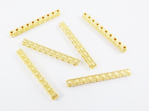 Ten Hole Dotted Strand Separator Spacer Bar Connector 10