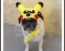 Popular items for pugs in hats on Etsy