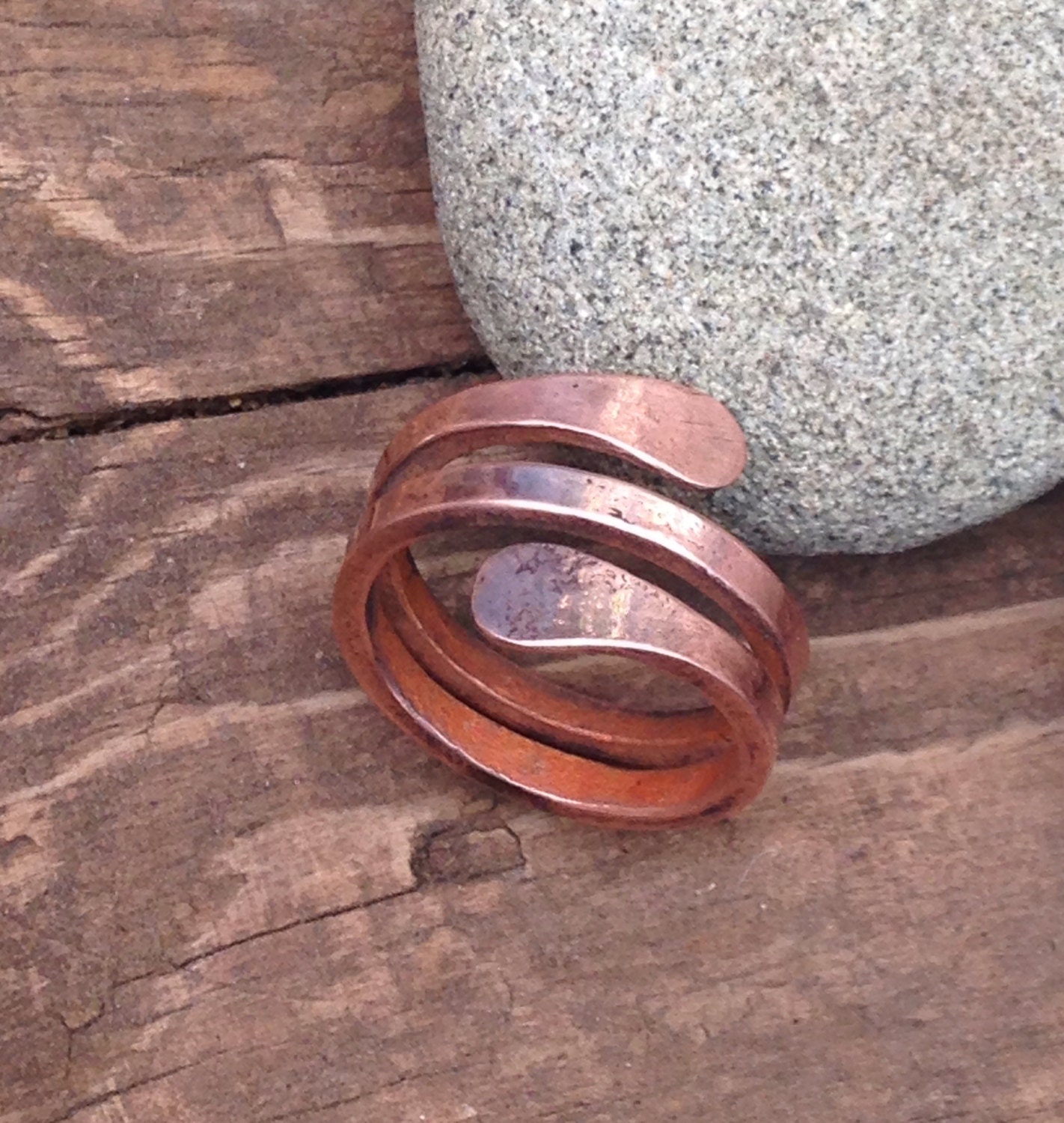 Men copper ring men's copper ring men's rustic ring