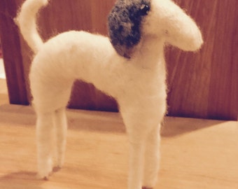 Felt greyhound | Etsy