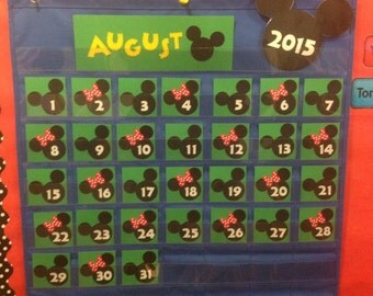 Kindergarten Preschool Disney Weather Chart by MsKarensKrafts