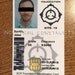 SCP Foundation Secure Access ID Card Updated Design